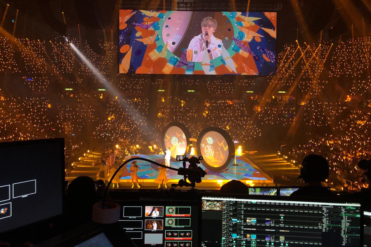 Trio of SSL Live consoles get “Summer Blues” with Terence Lam’s 2022 concert